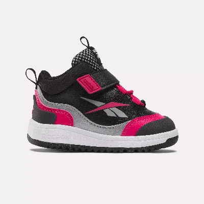 Reebok Unisex Weebok Storm X Shoes In Black / Bold Pink / Grey1 | ModeSens