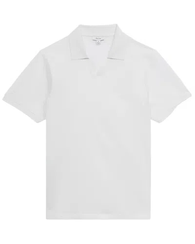 Reiss Leeds Polo Shirt In White | ModeSens