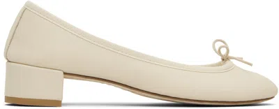 Repetto Off-white Camille Heels | ModeSens