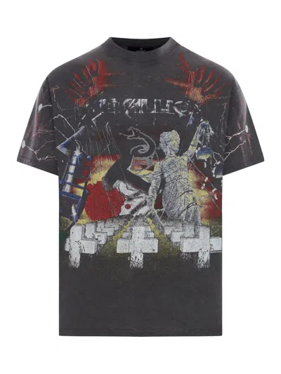 Represent Metallica Master Of Puppets Ss T-shirt In Grigio | ModeSens