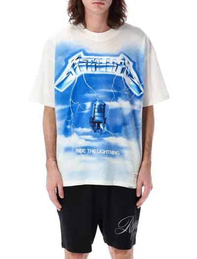 Represent X Metallica, Ride The Lightning T-shirt | ModeSens