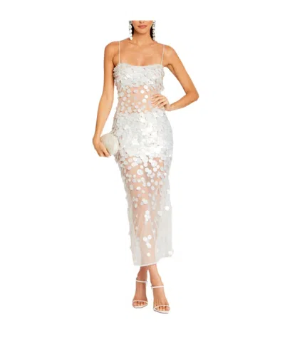 Retrof te Sequined Dress In Nude | ModeSens