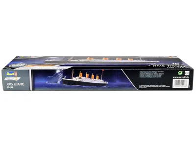Revell Level 2 Easy Click Model Kit Rms Titanic Passenger Liner Ship 1/ ...