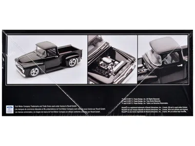 Revell Level 4 Model Kit Ford Fd-100 Pickup Truck "foose" 1/25 Scale ...