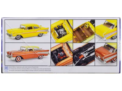 Revell Level 5 Model Kit 1957 Chevrolet Bel Air 2-in-1 Kit 1/25 Scale ...