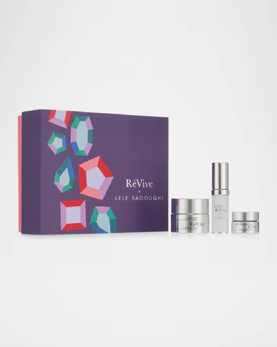 Revive Limited Edition Intensite Complete Set ($935 Value) In White ...