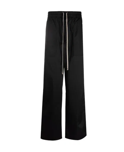 Rick Owens Drkshdw Relaxed-fit Track Pants In Black | ModeSens