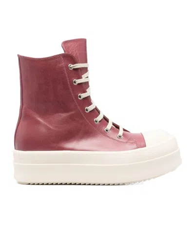 Rick Owens Mega Bumper Sneakers In White | ModeSens