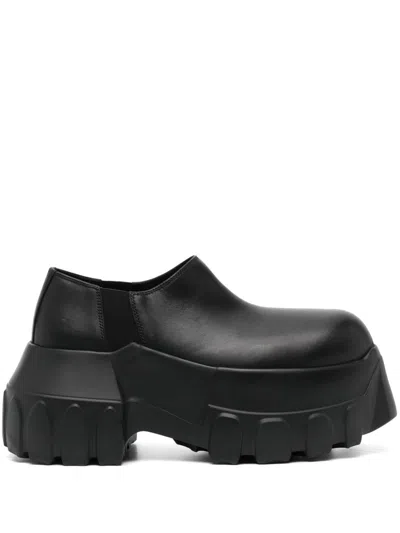 Rick Owens Mega Platform Loafers In Schwarz | ModeSens