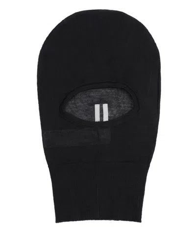 Rick Owens Skull Ski Mask In Black | ModeSens