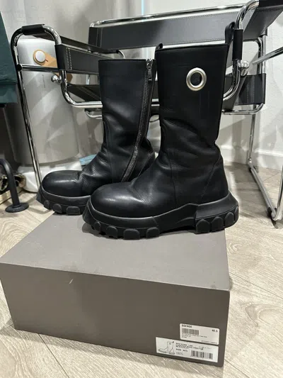 Pre-Owned & Vintage RICK OWENS Boots for Men | ModeSens Pre-Owned & Vintage RICK OWENS Boots for Men | ModeSens