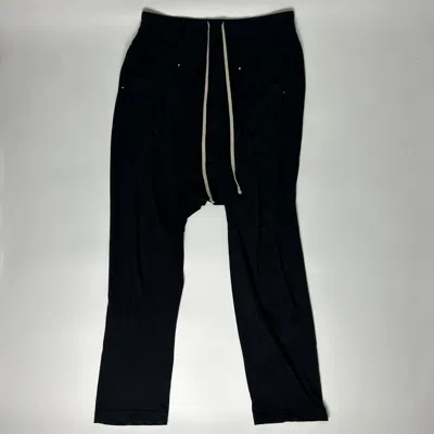 Pre-owned Rick Owens X Rick Owens Drkshdw Rick Owens Bela Crop Crotch ...