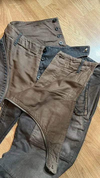 Pre-owned Rick Owens X Rick Owens Drkshdw Rick Owens Fw06 Dustulator ...