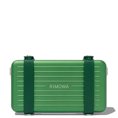 Rimowa Aluminium Cross-body Bag In In 99090015 | ModeSens