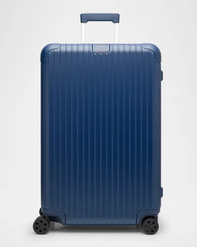 Rimowa Essential Check-in Large Spinner Luggage, 31" In Matte Blue ...