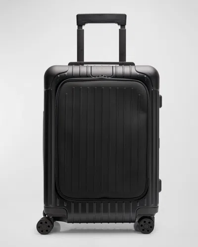 Rimowa Essential Sleeve Cabin Carry-on Luggage In Matte Black | ModeSens