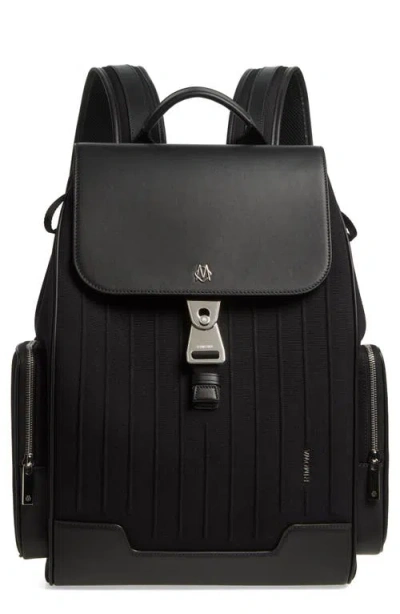 Rimowa Never Still Large Flap Backpack In Black | ModeSens