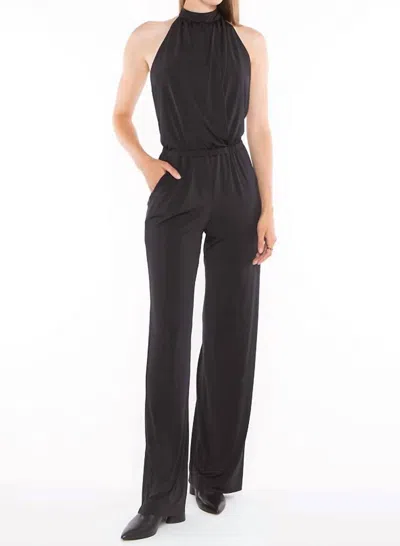 Ripley Rader Backless Halter Jumpsuit In Black | ModeSens