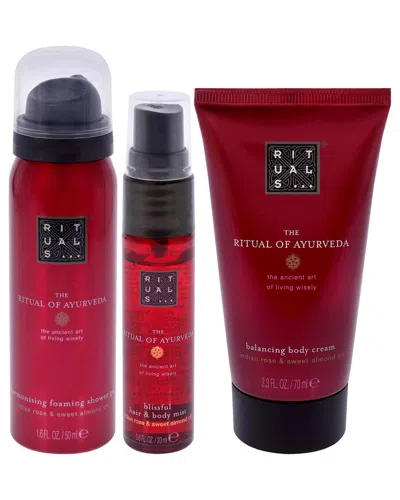 Rituals Unisex The Ritual Of Ayurveda Rebalancing Collection In White ...