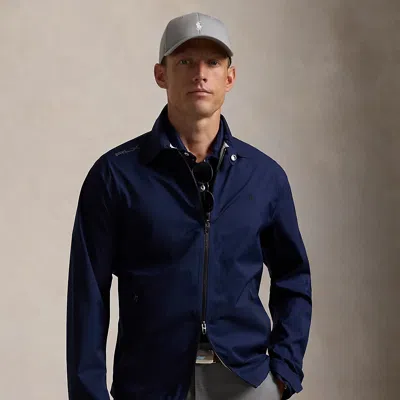 Rlx Golf Twill Jacket In Refined Navy | ModeSens