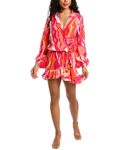 Rococo Sand Emily Mini Dress In Pink | ModeSens