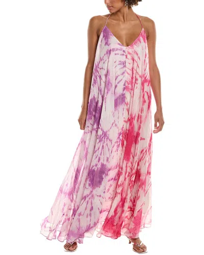 Rococo Sand Maxi Dress In Pink | ModeSens