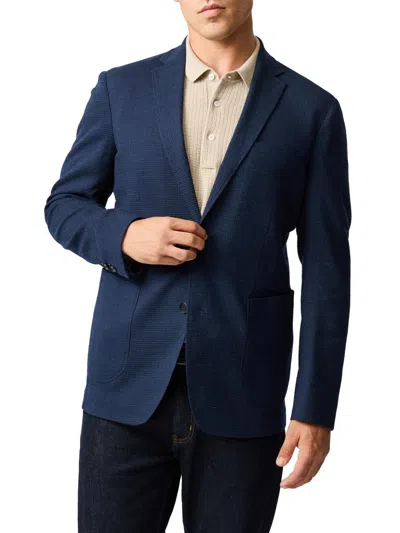 Rodd & Gunn Men's The Cascades Wool & Linen-blend Slim-fit Two-button ...