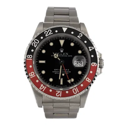 Rolex Oyster Perpetual Date Gmt-master Ii Coke Automatic Watch ...