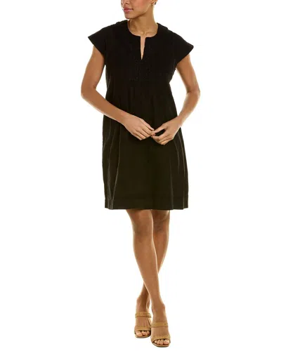 Roller Rabbit Faith Shift Dress In Black | ModeSens