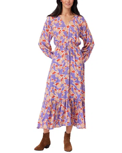Roller Rabbit Monarch Olaya Maxi Dress In Purple | ModeSens