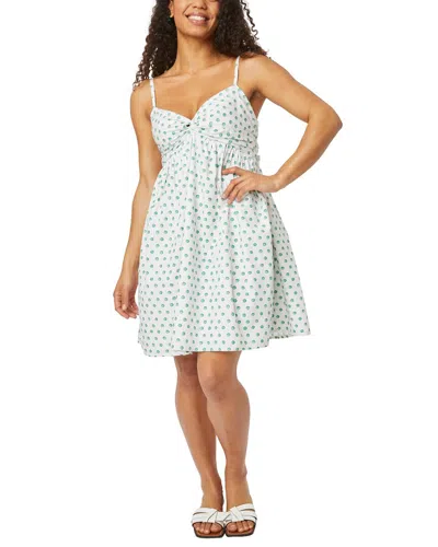 Roller Rabbit Sanya Dot Sofie Dress In Blue | ModeSens