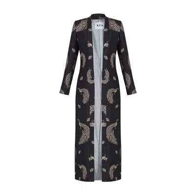 Roqaia Fashion House Women's Dara Black Jacket Limited Edition | ModeSens
