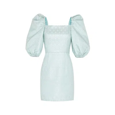 Rosa Supra Women's Blue Bussaba Dress - Turquoise | ModeSens