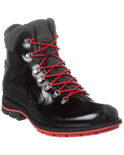 Rossignol 1907 Chamonix Leather Boot In Black | ModeSens