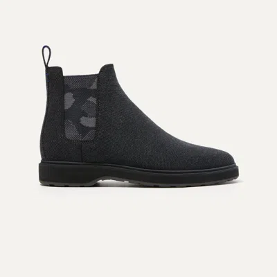 Rothys Men's Chelsea Boot In Black In Granite Black | ModeSens
