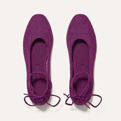 Rothys The Square Wrap In Purple In Night Bloom | ModeSens