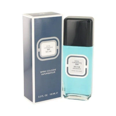 Royal Copenhagen Musk For Men Cologne Spray 3.3 oz | ModeSens