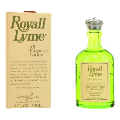 Royall Fragrances Royall Lyme By , 2 oz All Purpose Lotion For Men In ...