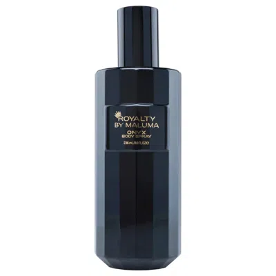 Royalty By Maluma 8 oz Onyx Body Spray For Men In Multi | ModeSens