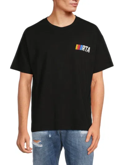 Rta Men's Colt Logo Tee In Black | ModeSens