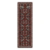 Rug & Kilim 's Tribal Style Runner Rug In Red And Black With Geometric ...