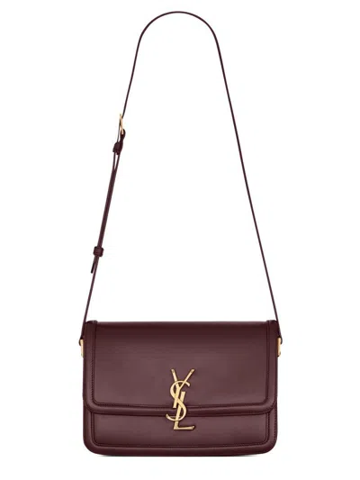 Saint Laurent Bag "solferino" In Red | ModeSens