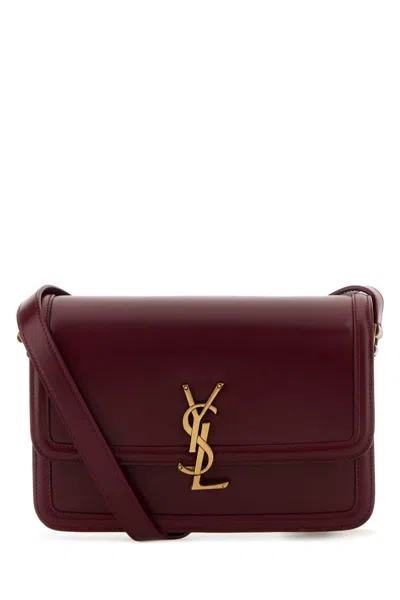 Saint Laurent Red Solferino Medium Crossbody Bag | ModeSens