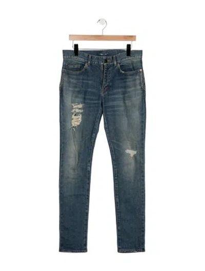 SAINT LAURENT Skinny Jeans for Men | ModeSens
