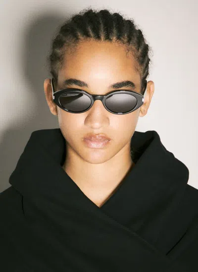 Saint Laurent Sl 567 Sunglasses In Black | ModeSens
