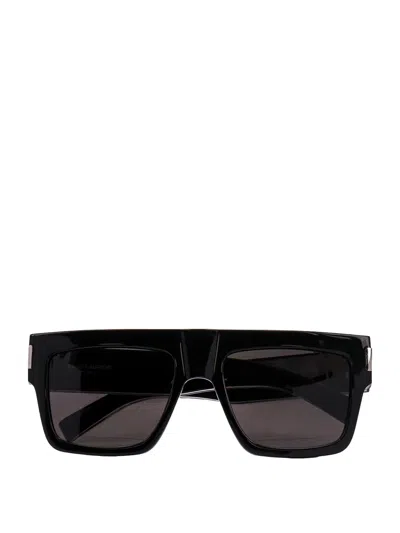Saint Laurent Sl 628 001 Sunglasses In Black | ModeSens