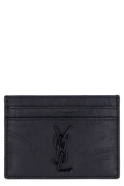 Saint Laurent Small Leather Goods In Black | ModeSens