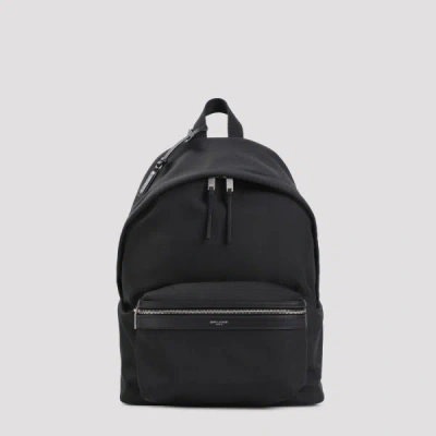 Saint Laurent Ysl City Backpack Unica In Black | ModeSens