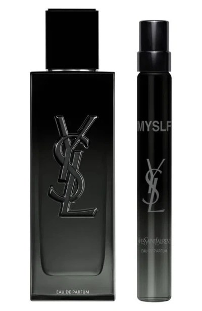 Saint Laurent Yves Myslf Eau De Parfum Holiday Gift Set (limited Edition) $124 Value In No Color ...