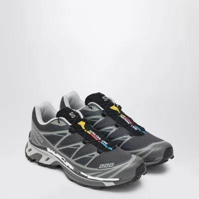 Salomon Men's Sneaker Xt-6 Nine Iron/ Excalibur/ Plum Perfect In Multi ...
